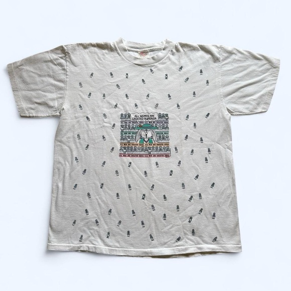 Cathy | Shirts | Vintage 99s White Women Are Superior All Over Print ...